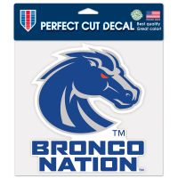 Boise State Broncos Wincraft 8x8 "Bronco Nation" Decal (Blue) – The ...