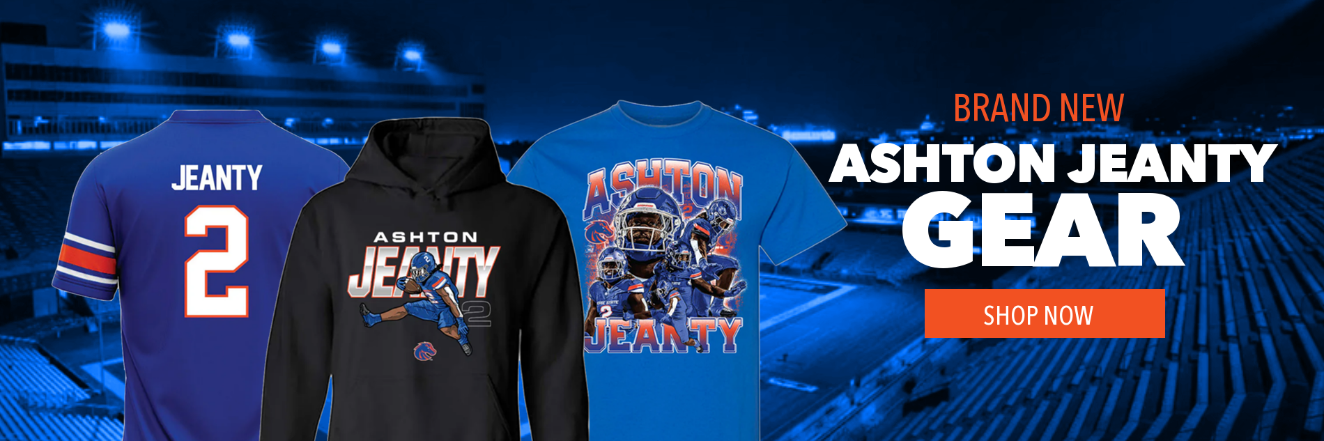 Boise State Apparel & Fan Gear | The Blue & Orange Store – The Blue and ...