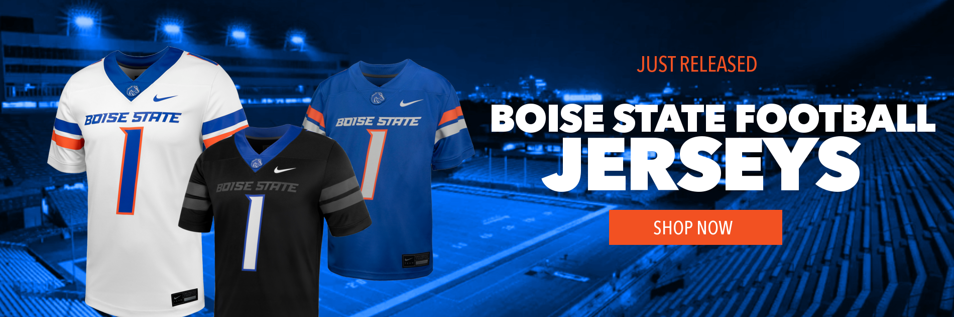 Boise State Apparel & Fan Gear | The Blue & Orange Store – The Blue and ...