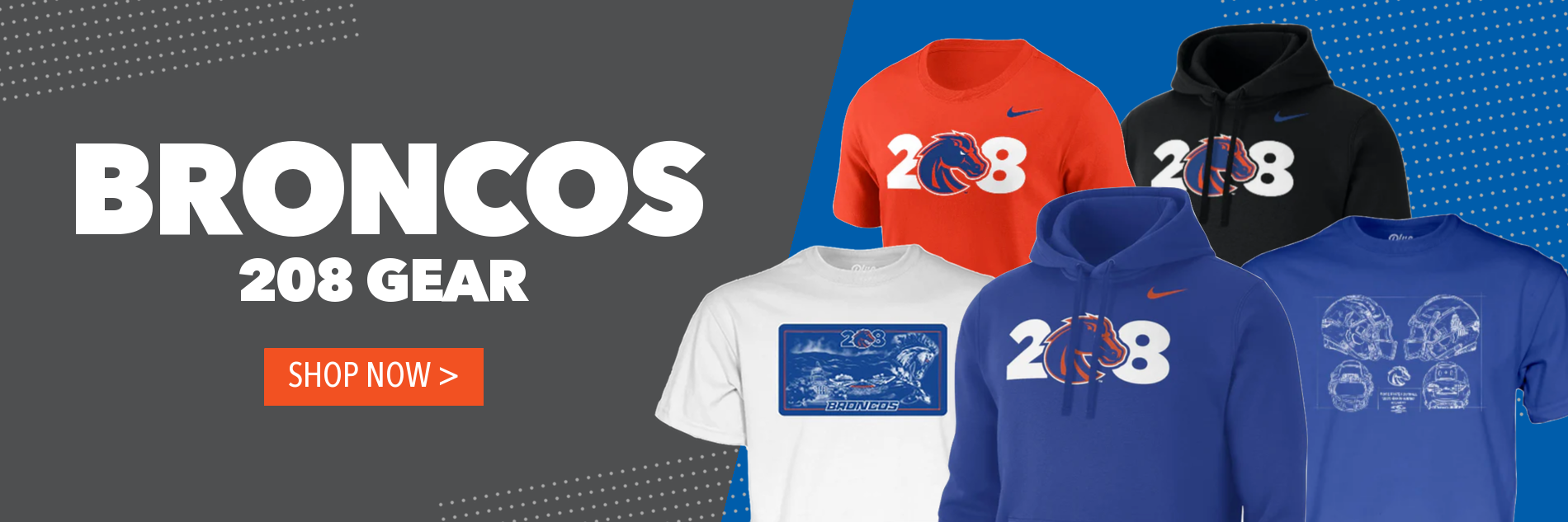 Boise State Apparel & Fan Gear | The Blue & Orange Store – The Blue and ...