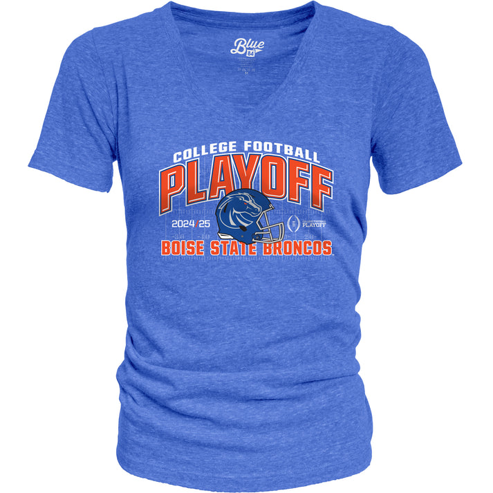 Boise State Broncos Blue84 Women's CFP S/S T-Shirt – The Blue and ...