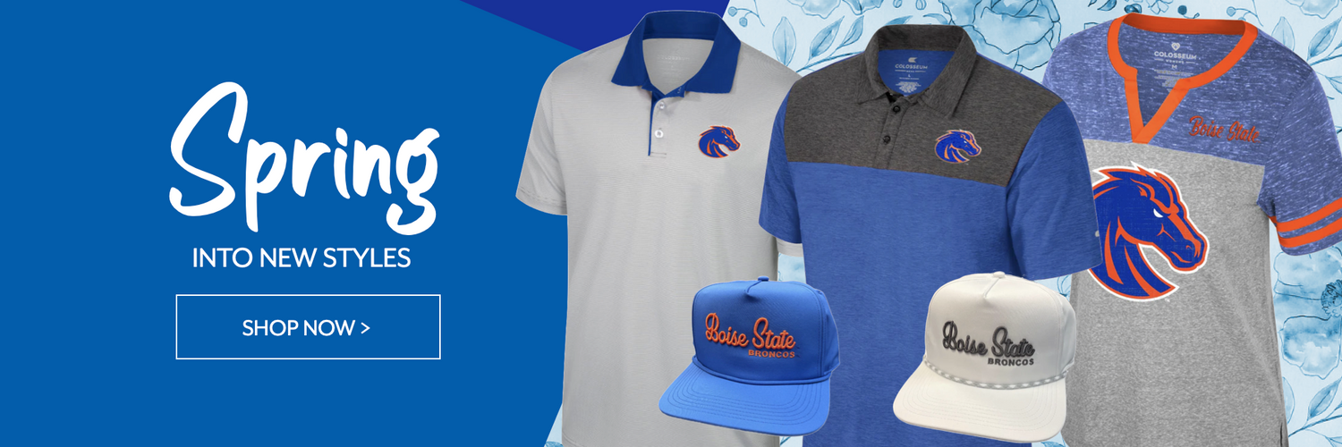 Boise State Apparel & Fan Gear | The Blue & Orange Store – The Blue and ...