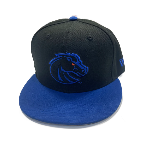 Boise State Broncos New Era 59Fifty Fitted Hat (Black/Blue) – The Blue ...