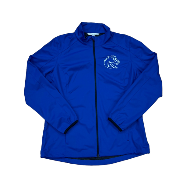 Boise State Broncos Select Women's Full Zip Jacket (Blue) – The Blue ...