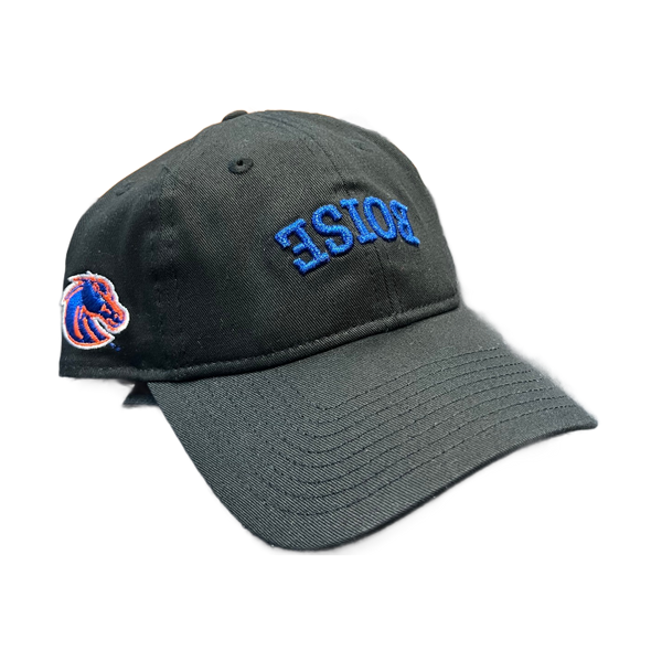 Boise State Broncos New Era Upside Down "Boise" 9Twenty Adjustable Hat ...